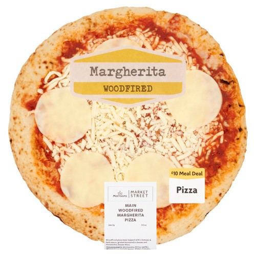 Morrisons Woodfired Margherita Pizza - Morrisons Online Groceries & Offers