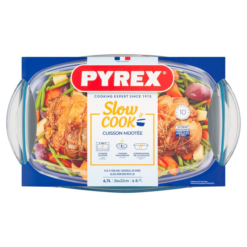 Pyrex Rectangular Casserole Dish - Morrisons Online Groceries & Offers