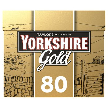 Yorkshire Gold 80 Tea Bags - Morrisons Online Groceries & Offers