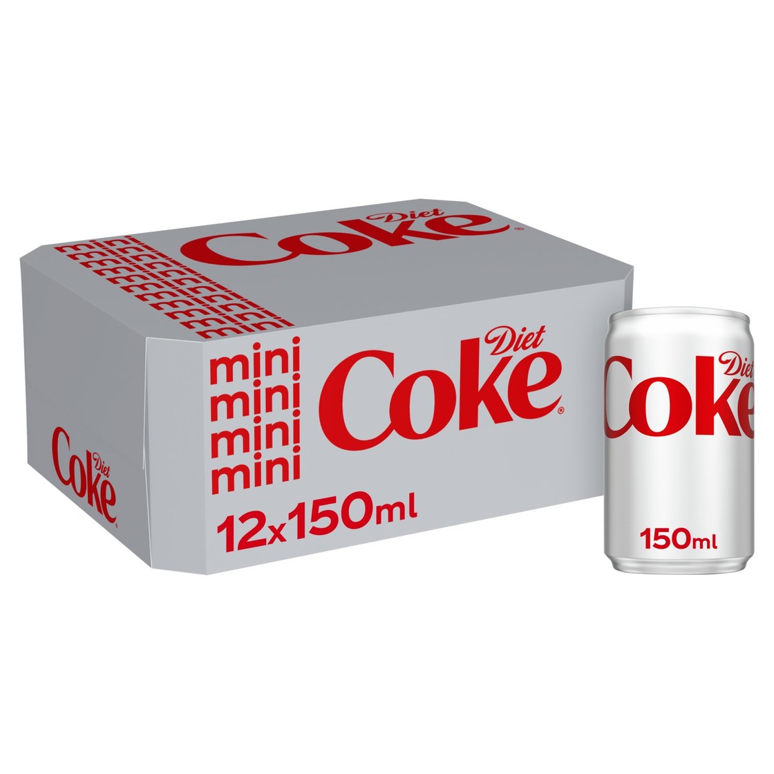 Diet Coke 12 x 150ml - Morrisons Online Groceries & Offers