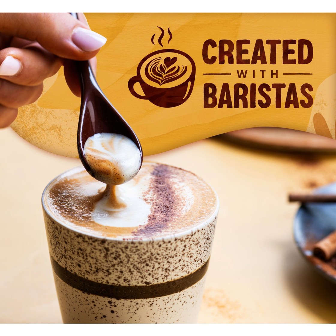 Alpro Barista Cinnamon Roll Chilled Dairy Free Drink 750ml - Morrisons ...