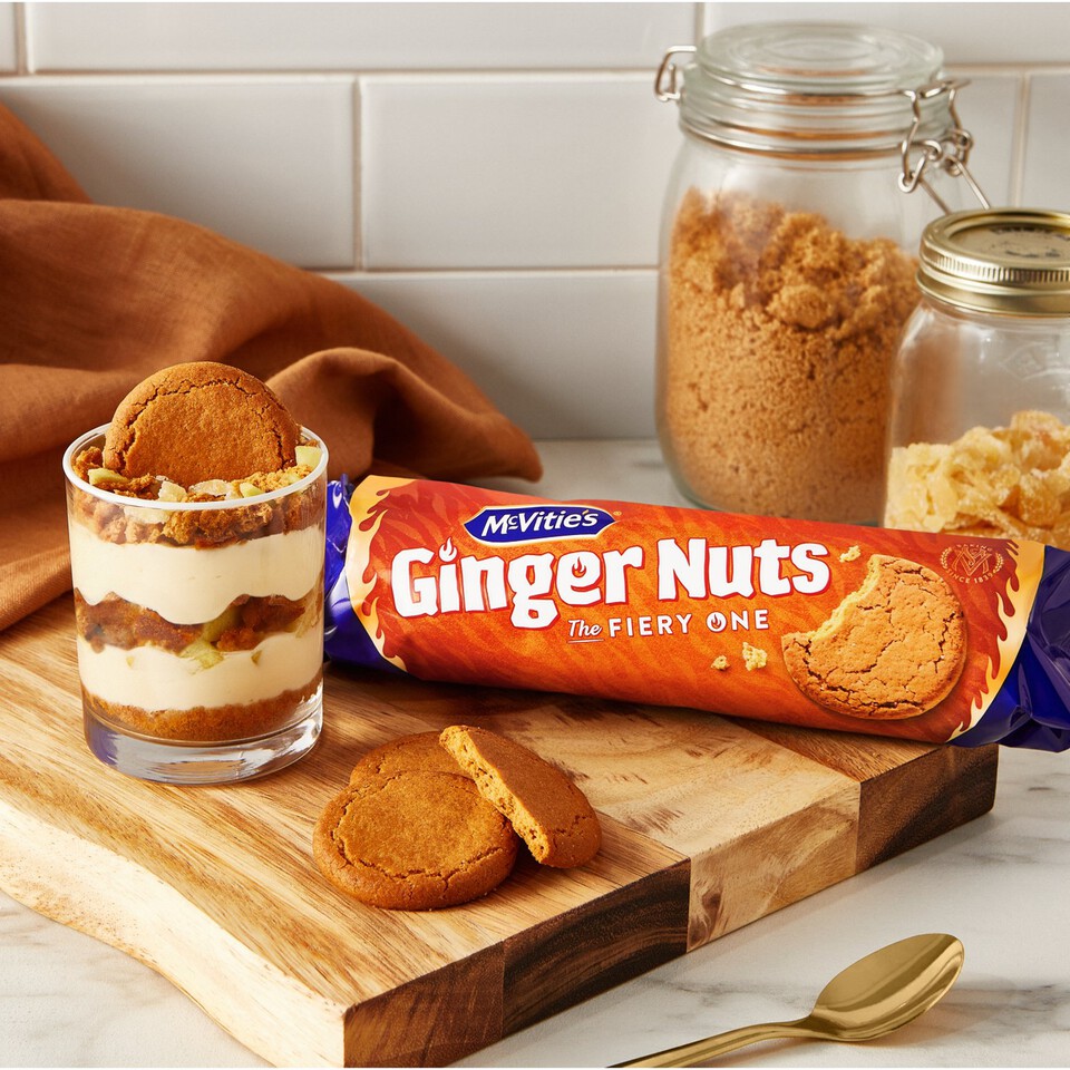 McVitie's Ginger Nuts Biscuits - Morrisons Online Groceries & Offers