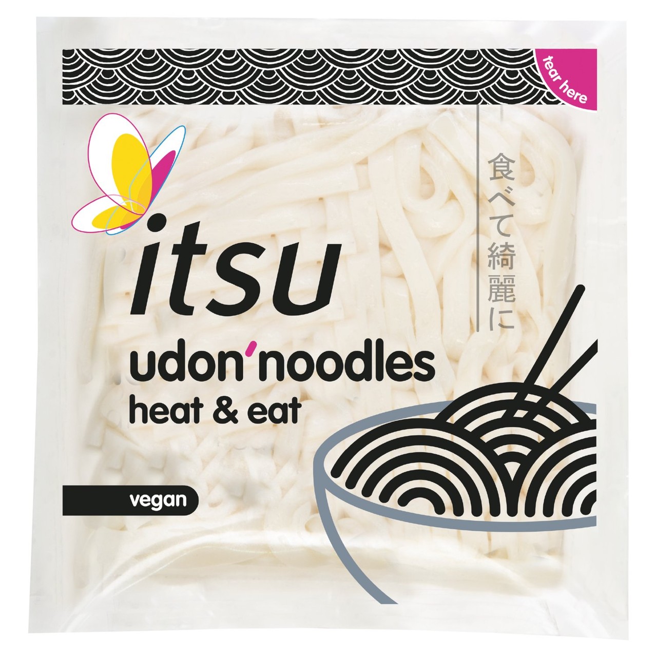 Itsu Udon Noodles 150g - Morrisons Online Groceries & Offers