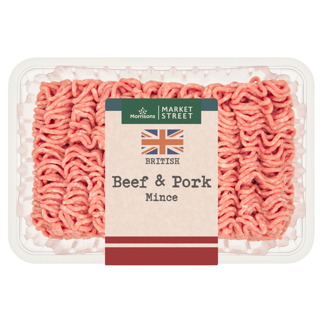 Morrisons Beef And Pork Mince 1kg - Morrisons Online Groceries & Offers