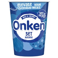 Onken Natural Set Yogurt - Morrisons Online Groceries & Offers