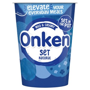 Onken Natural Set Yogurt - Morrisons Online Groceries & Offers