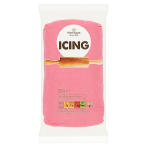 Morrisons Pink Ready To Roll Icing - Morrisons Online Groceries & Offers