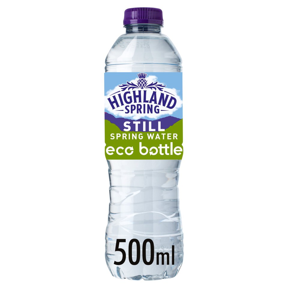 Highland Spring Eco Bottle Still Water - Morrisons Online Groceries ...