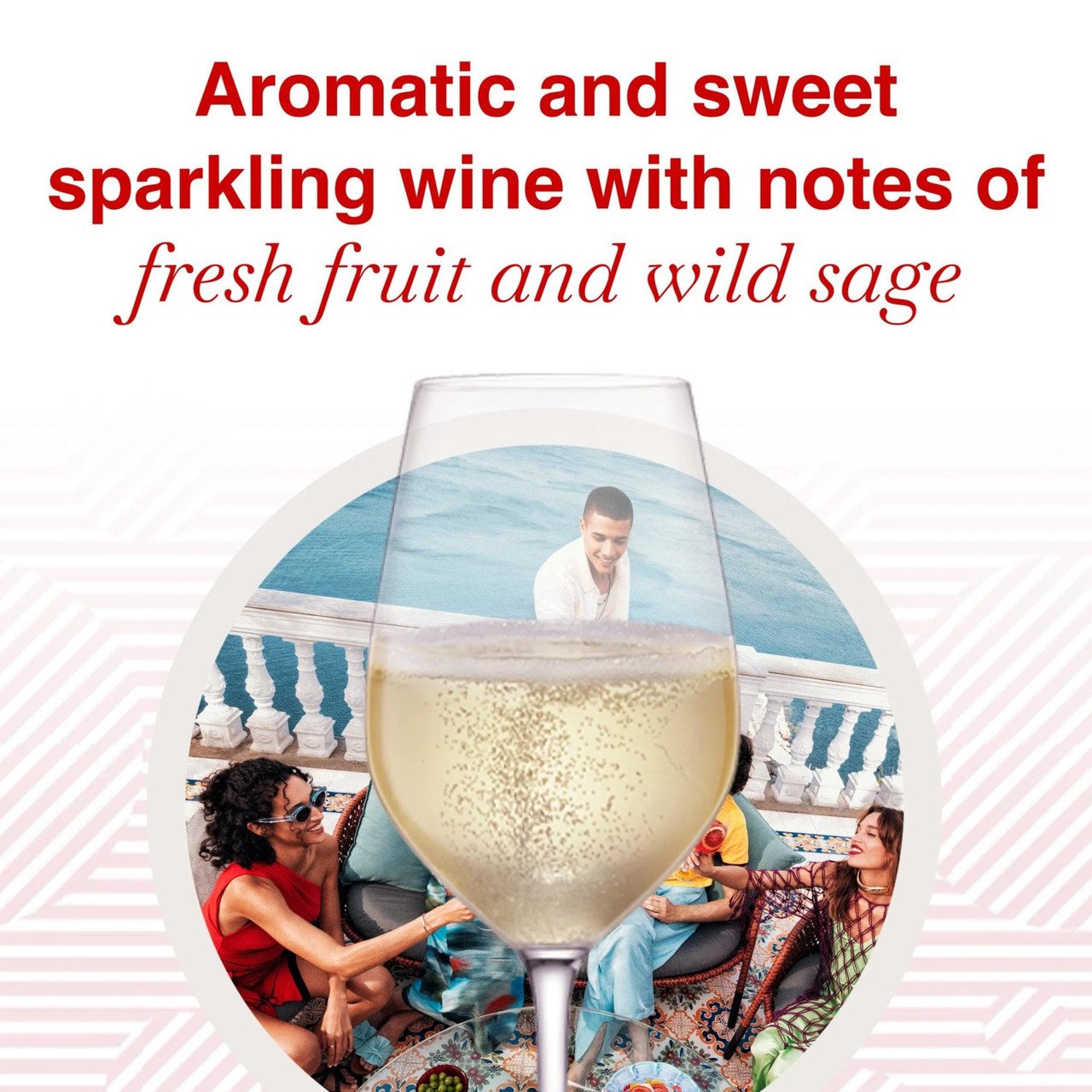 Martini Asti Italian Sparkling Wine - Morrisons Online Groceries & Offers