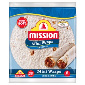 Mission Original Mini Tortilla Wraps - Morrisons Online Groceries & Offers
