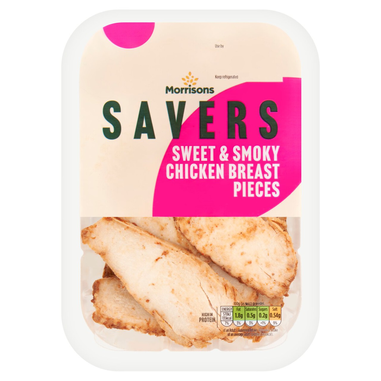 Morrisons Savers Sweet & Smoky Chicken Pieces - Morrisons Online ...