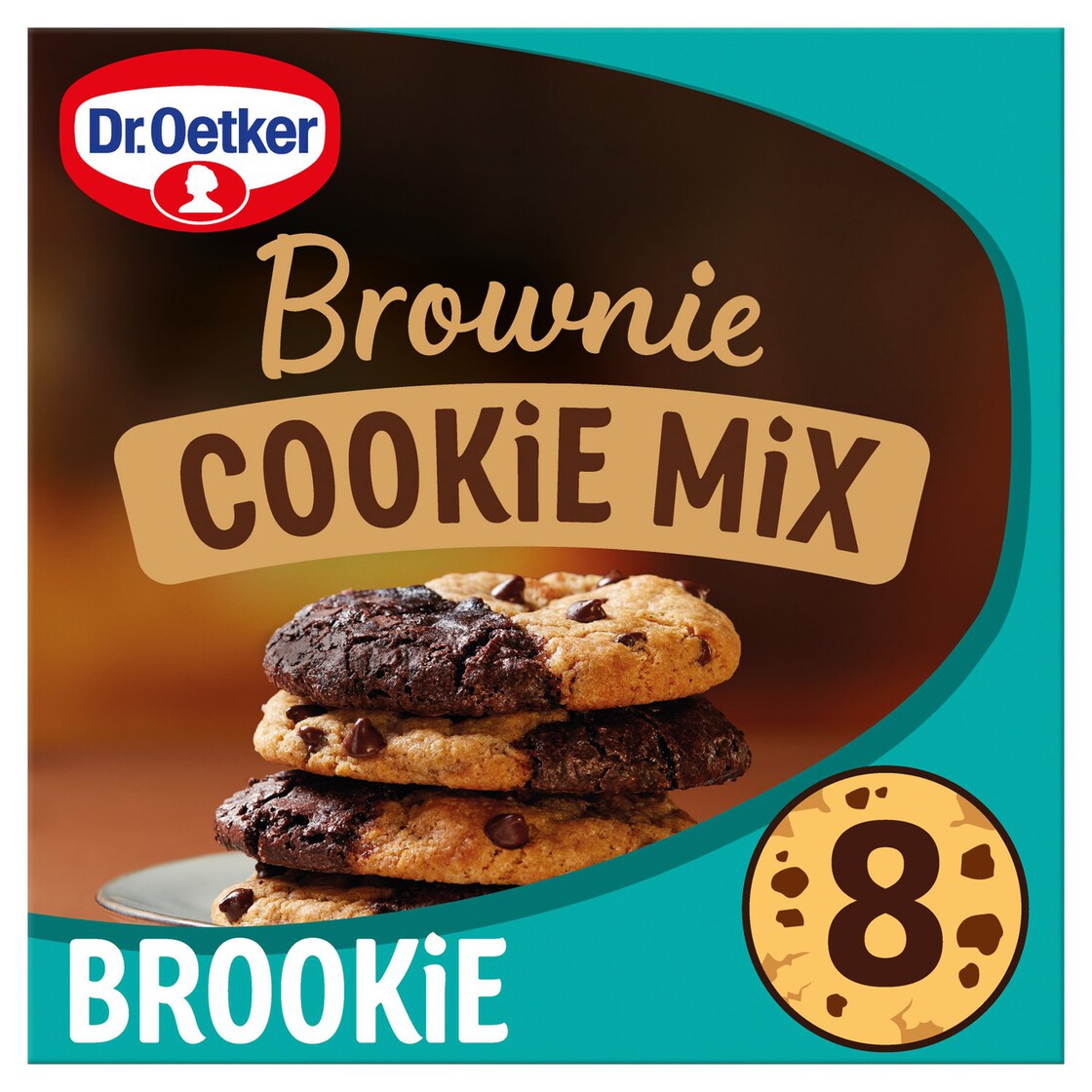 Dr. Oetker Brookie Cookies Baking Mix - Morrisons Online Groceries & Offers