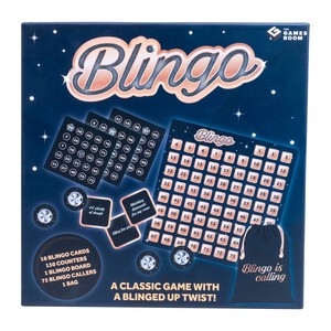 Fizz Creations Blingo Board Game - Morrisons Online Groceries & Offers