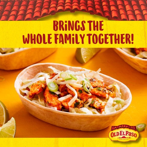 Old El Paso Stand 'N' Stuff Smoky BBQ Taco Boat Kit 350g - Morrisons ...