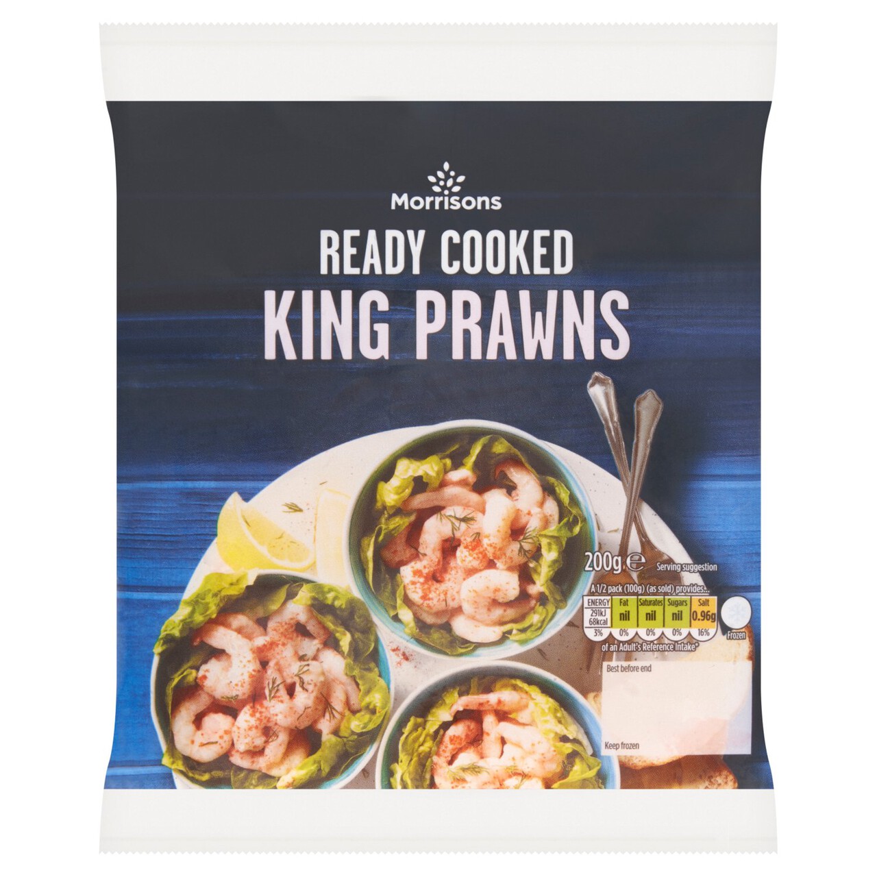 Morrisons Ready Cooked King Prawns - Morrisons Online Groceries & Offers