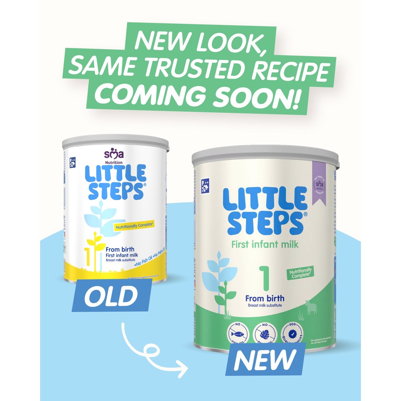 Little Steps From Birth First Infant Milk 800g - Morrisons Online ...