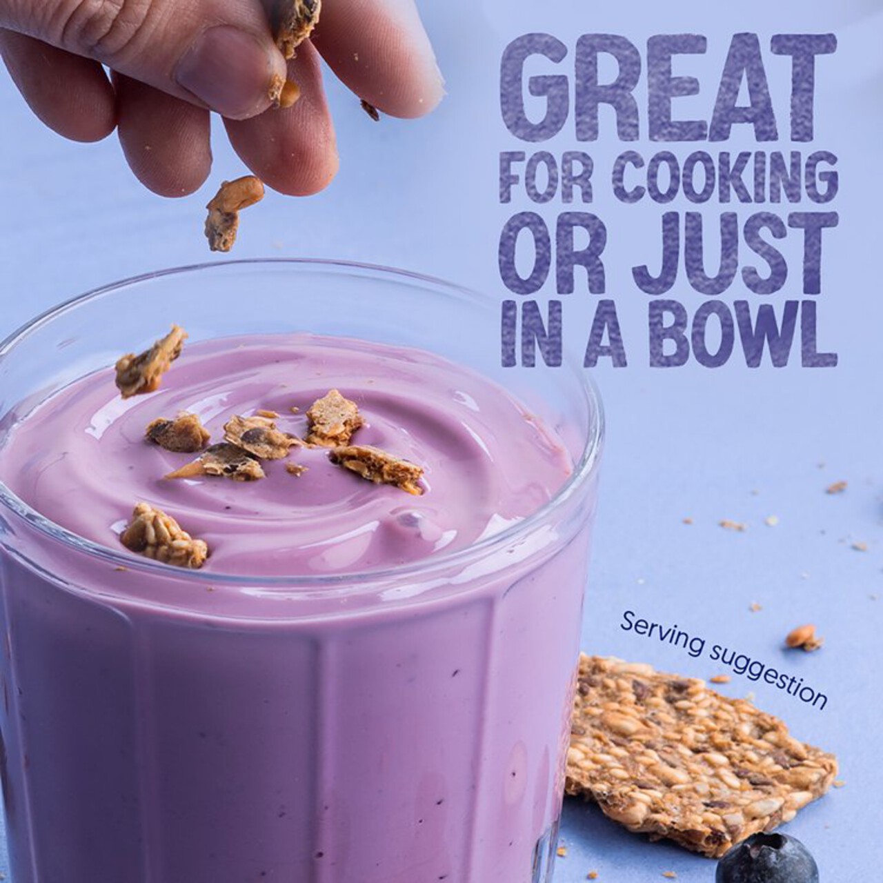 Alpro Soya Blueberry - Morrisons Online Groceries & Offers