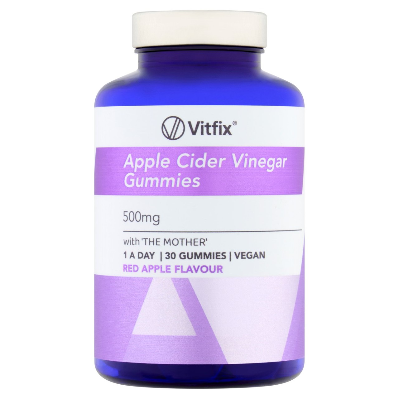 Vitfix Apple Cider Vinegar Gummies Red Apple - Morrisons Online ...