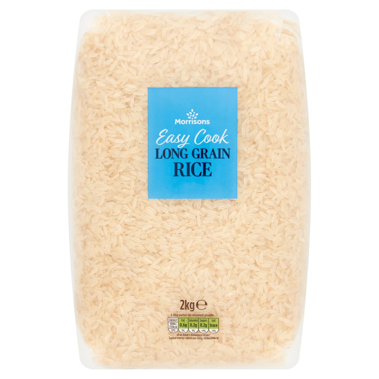 Morrisons Easy Cook Long Grain Rice - Morrisons Online Groceries & Offers