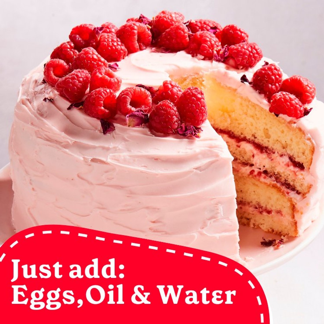 Betty Crocker Velvety Vanilla Cake Mix - Morrisons Online Groceries ...