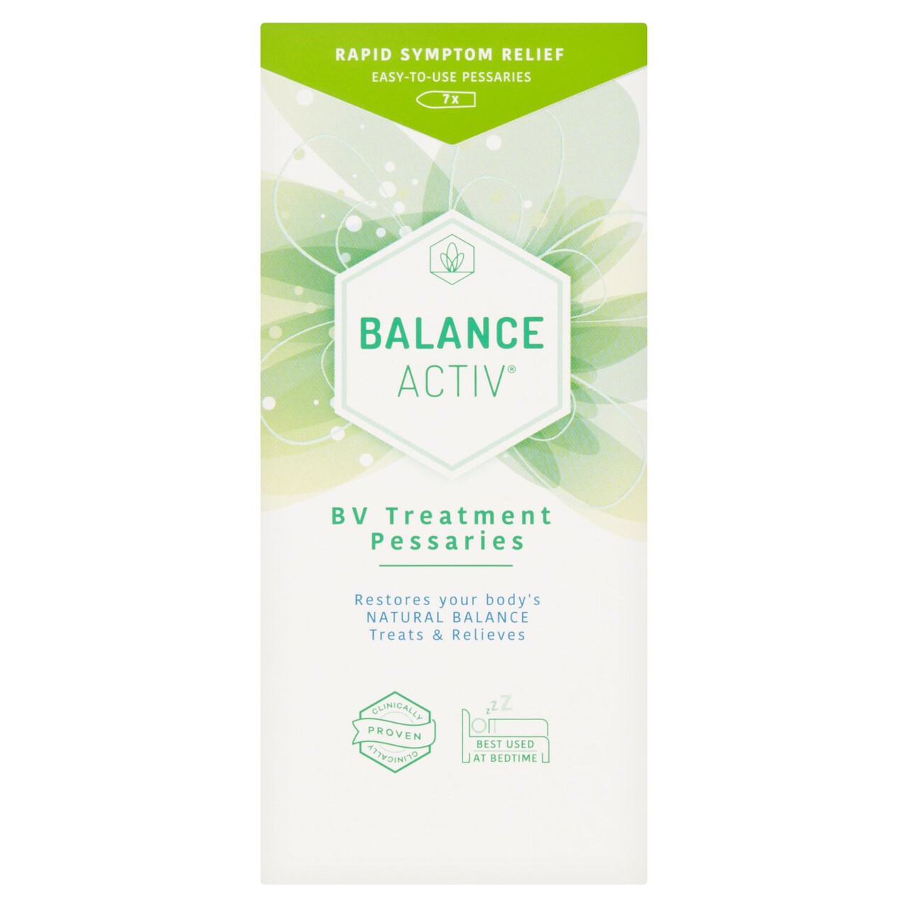 Balance Activ Bv Pessaries - Morrisons Online Groceries & Offers
