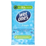 Wet Ones Be Fresh 12 Antibacterial Hand & Body Wipes - Morrisons Online ...