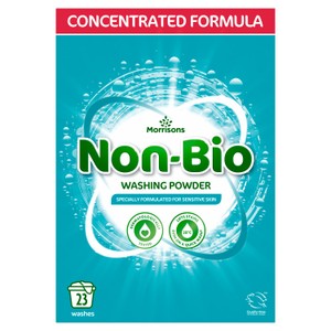 Morrisons Non Bio Laundry Powder 23 Washes - Morrisons Online Groceries ...