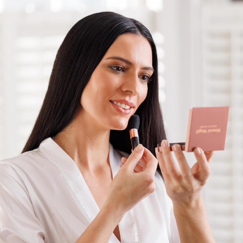 JML Mineral Magic Mocha Make-Up Powder - Morrisons Online Groceries ...