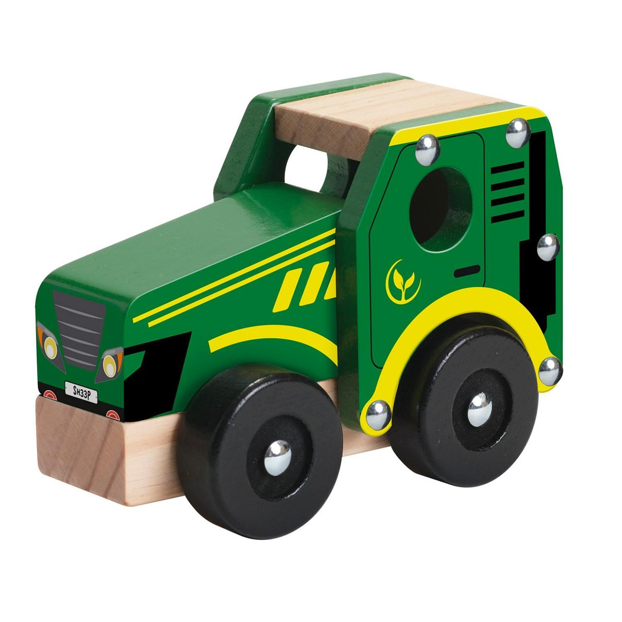 Ollie & Grace Wooden Toy Vehicles - Morrisons Online Groceries & Offers