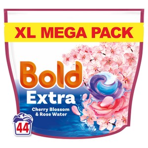 Bold All-In-1 Platinum Washing Liquid Pods Cherry Blossom - Morrisons ...
