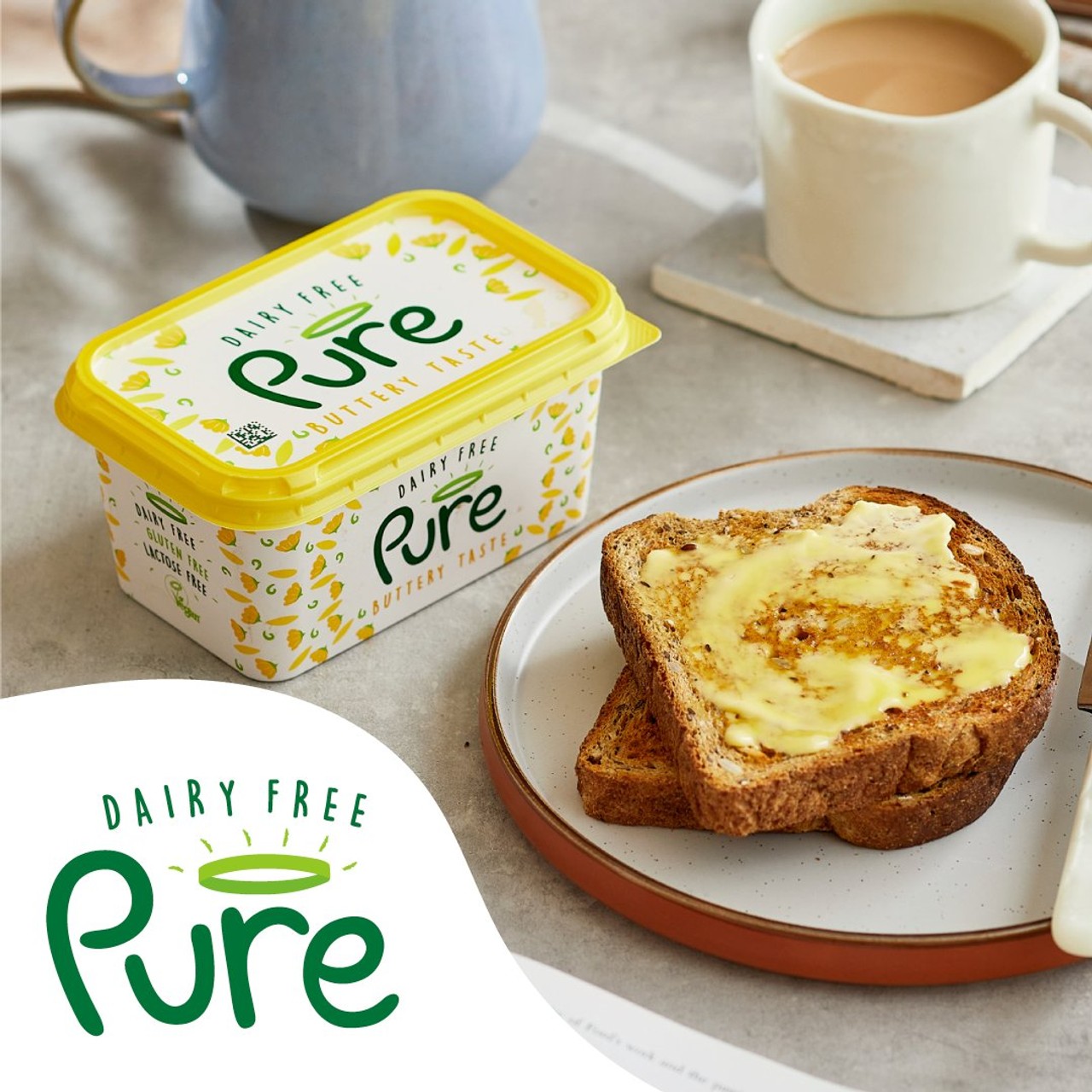 Pure Dairy Free Butter Spread - Morrisons Online Groceries & Offers