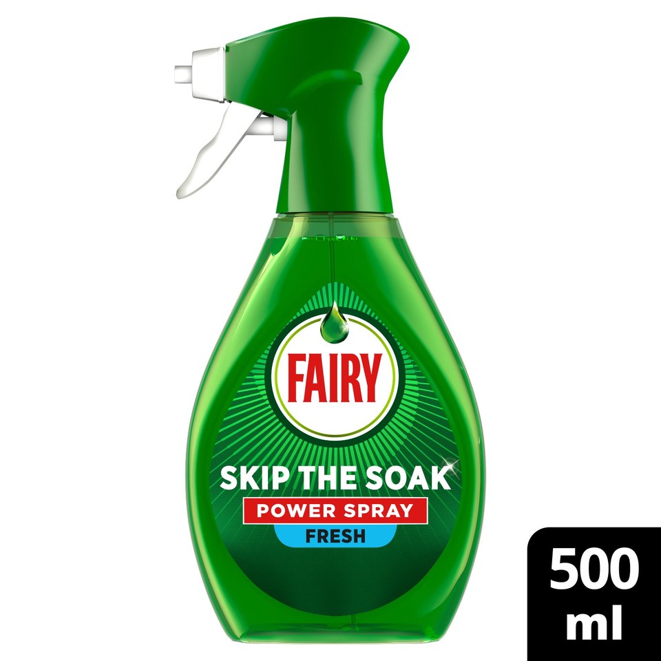 Fairy Skip The Soak Power Spray Fresh - Morrisons Online Groceries & Offers