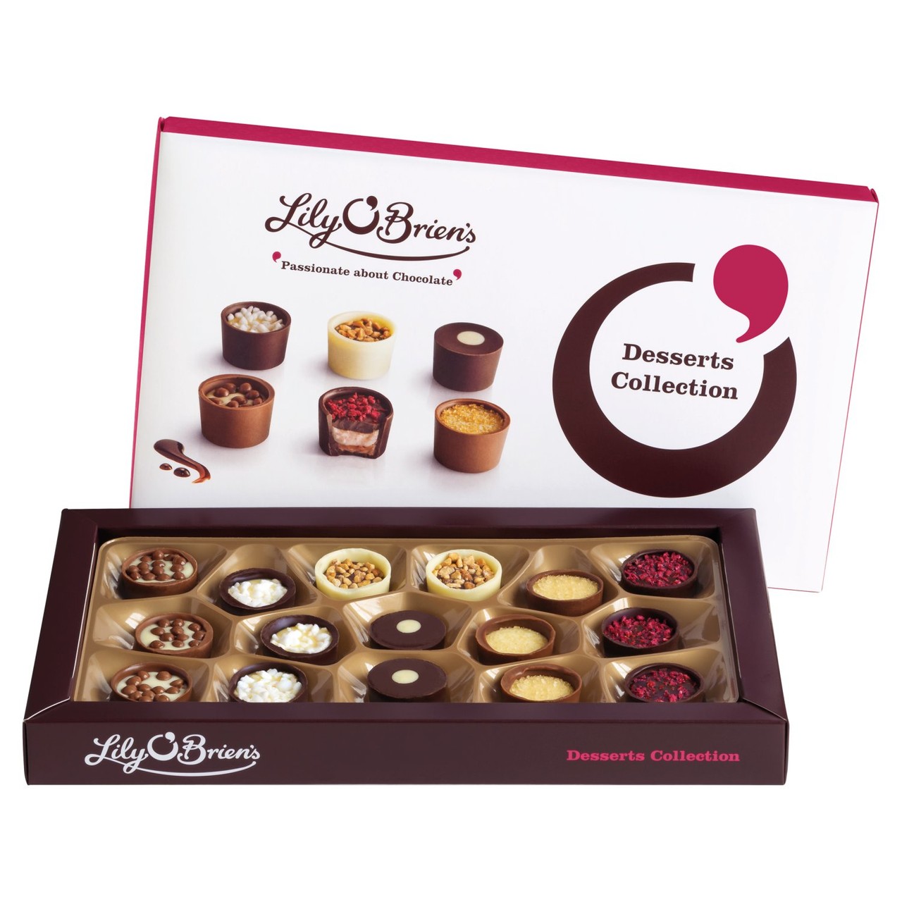Lily O'Briens Desserts Collection 210g - Morrisons Online Groceries ...