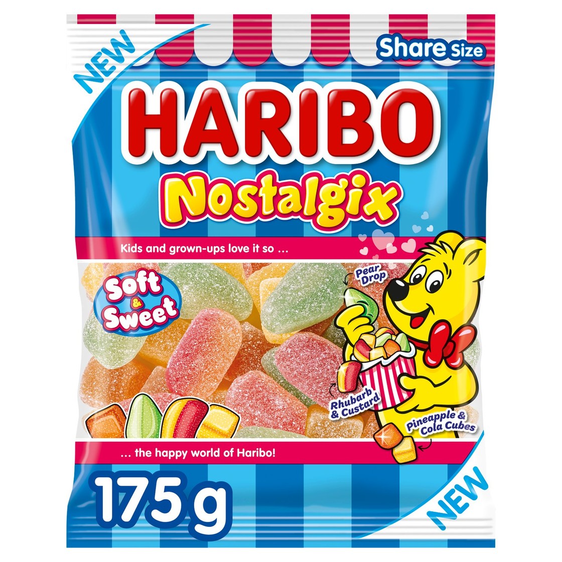 Haribo Nostalgix Sweets 175g - Morrisons Online Groceries & Offers