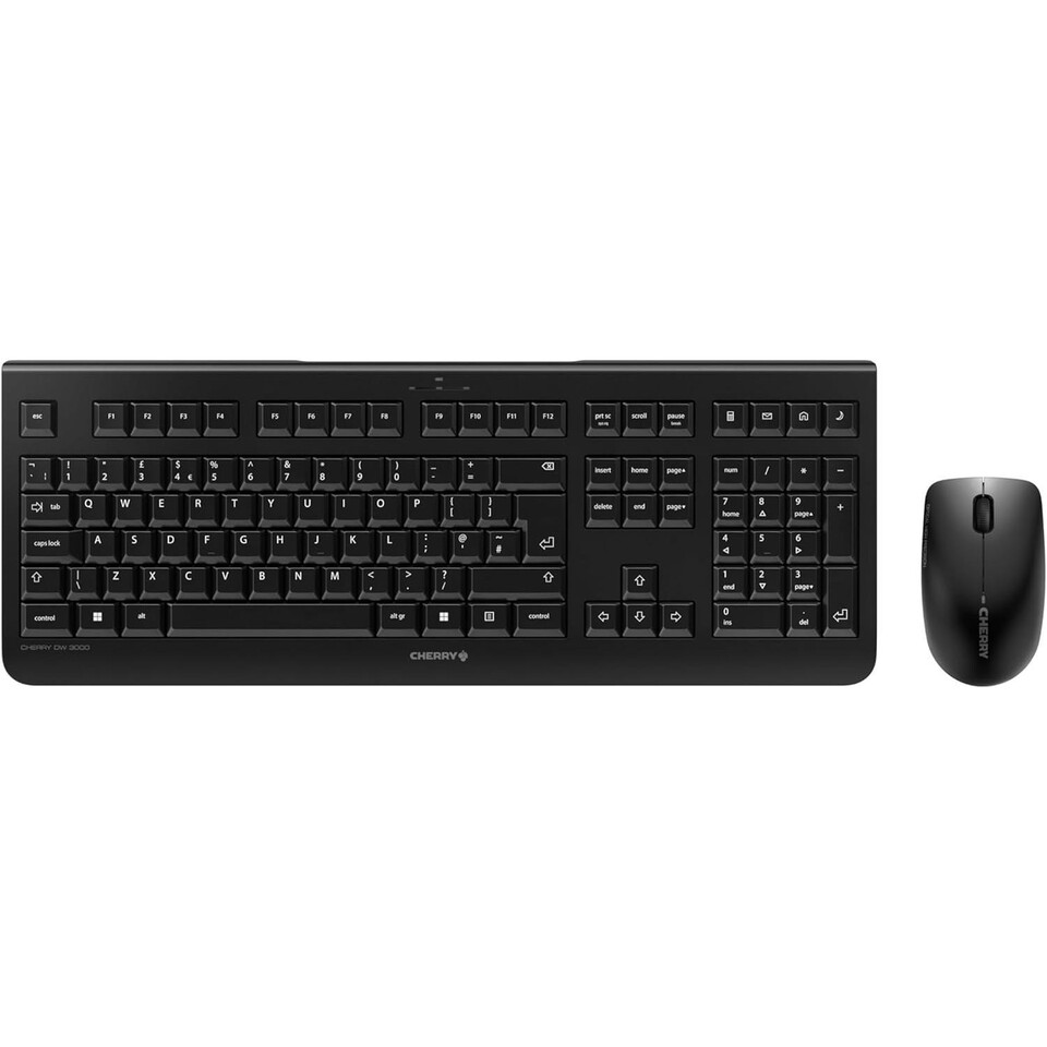 Cherry Stream DW 3000 Keyboard And Mouse - Morrisons Online Groceries ...