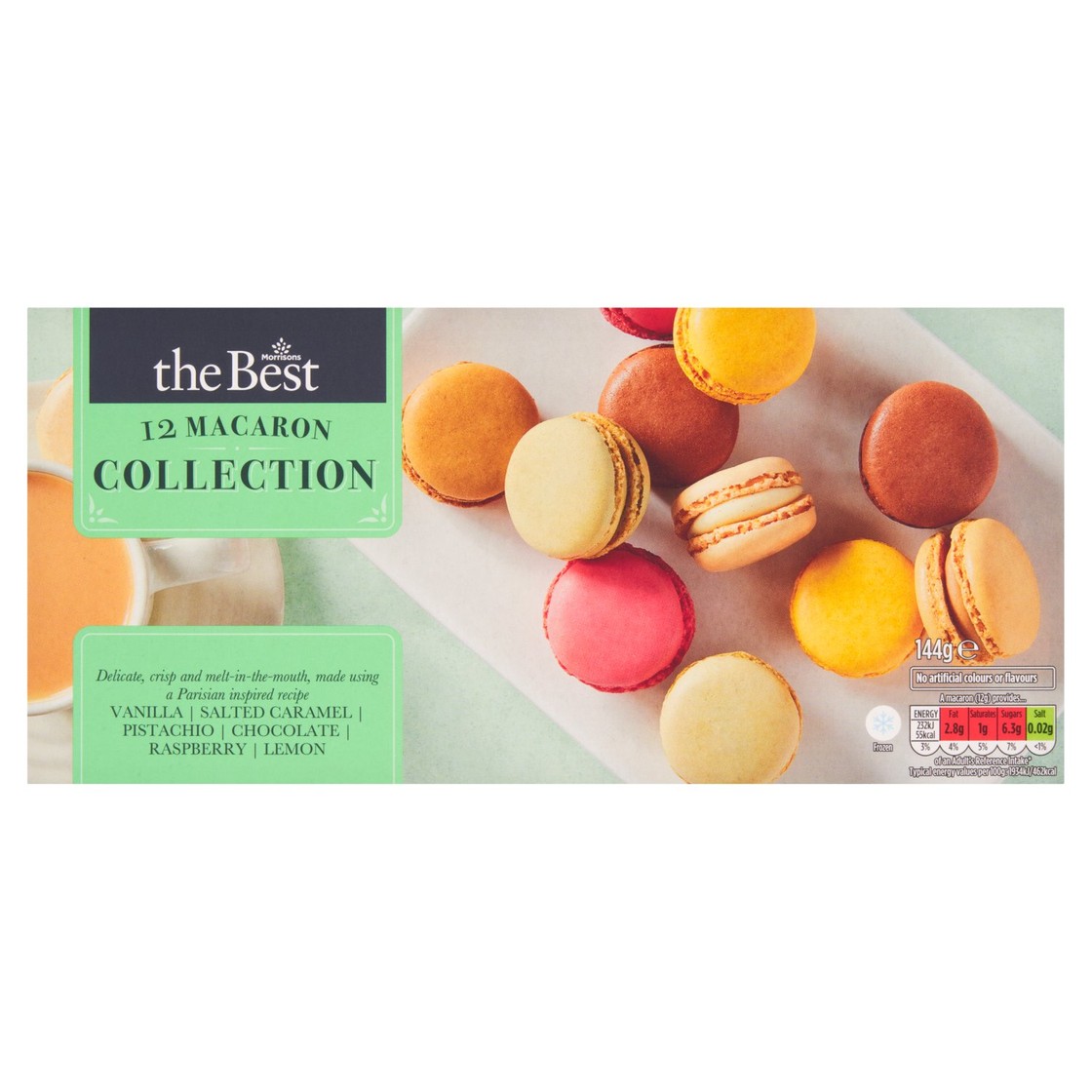 Morrisons The Best Macaron Selection - Morrisons Online Groceries & Offers
