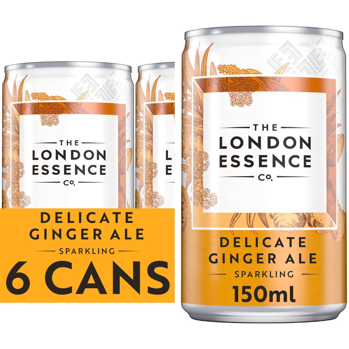 The London Essence Co. Delicate London Ginger Ale - Morrisons Online ...