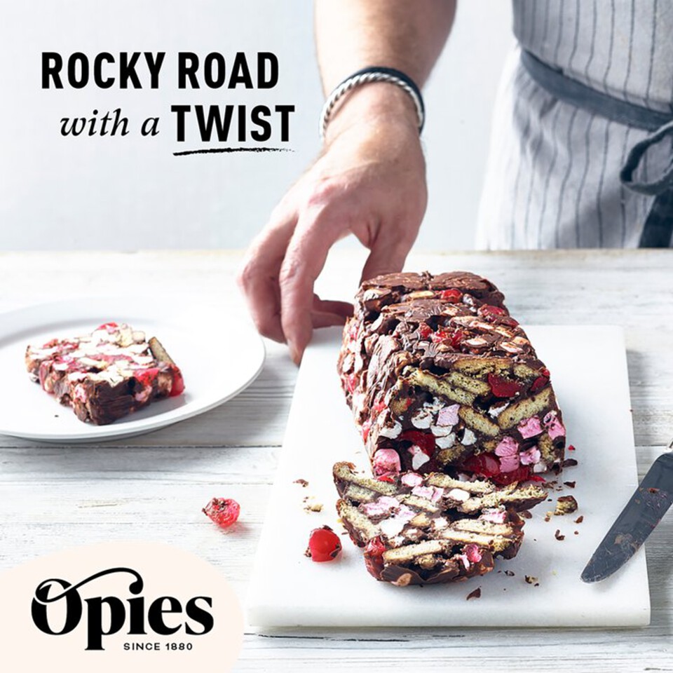 Opies Cocktail Cherries (225g) - Morrisons Online Groceries & Offers