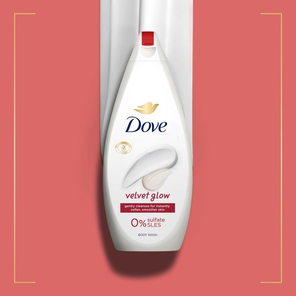 Dove Body Wash Velvet Glow 450ml - Morrisons Online Groceries & Offers