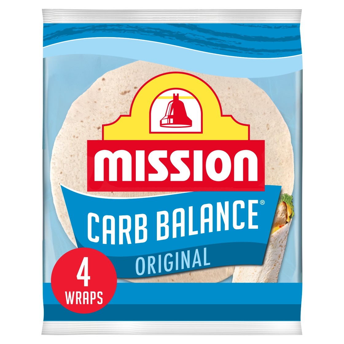Mission Carb Balance Tortilla Wraps - Morrisons Online Groceries & Offers