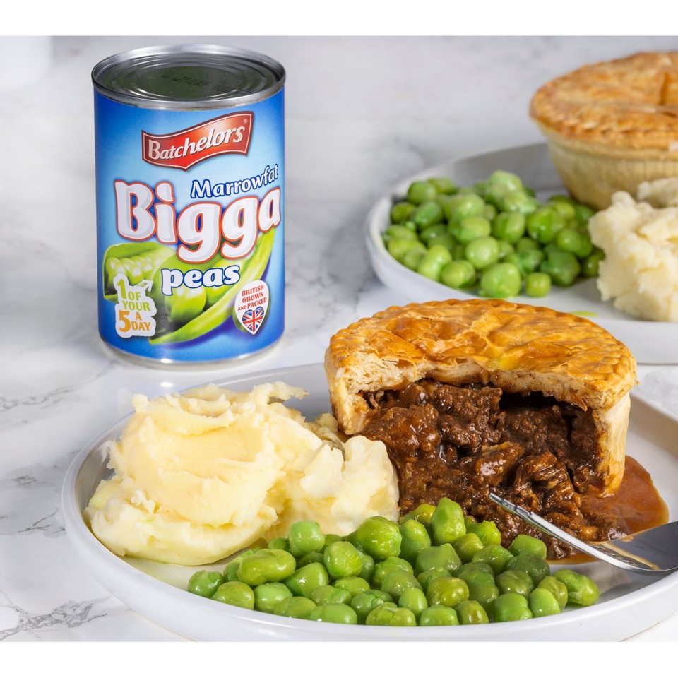 Batchelors Bigga Marrowfat Peas (300g) - Morrisons Online Groceries ...