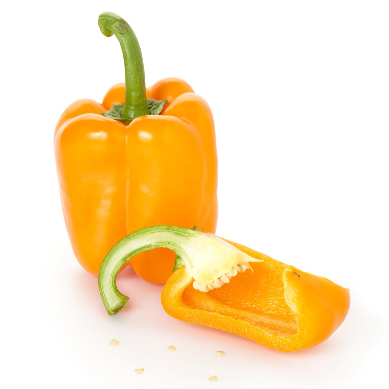 Morrisons Loose Orange Pepper - Morrisons Online Groceries & Offers