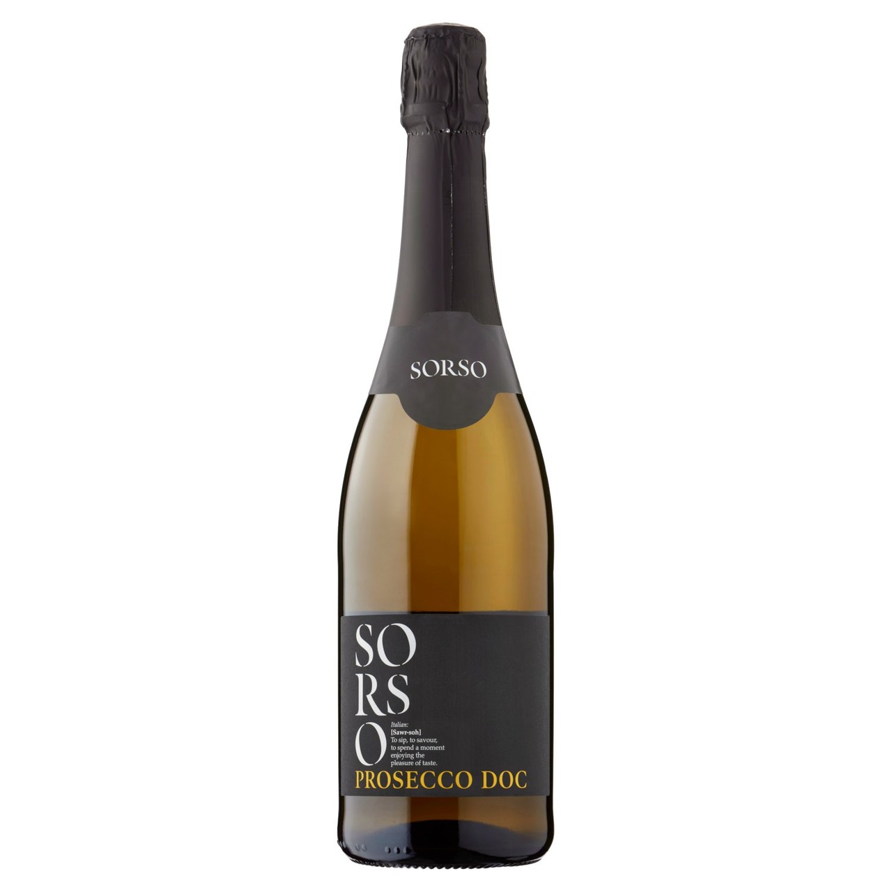 Sorso Prosecco Spumante - Morrisons Online Groceries & Offers
