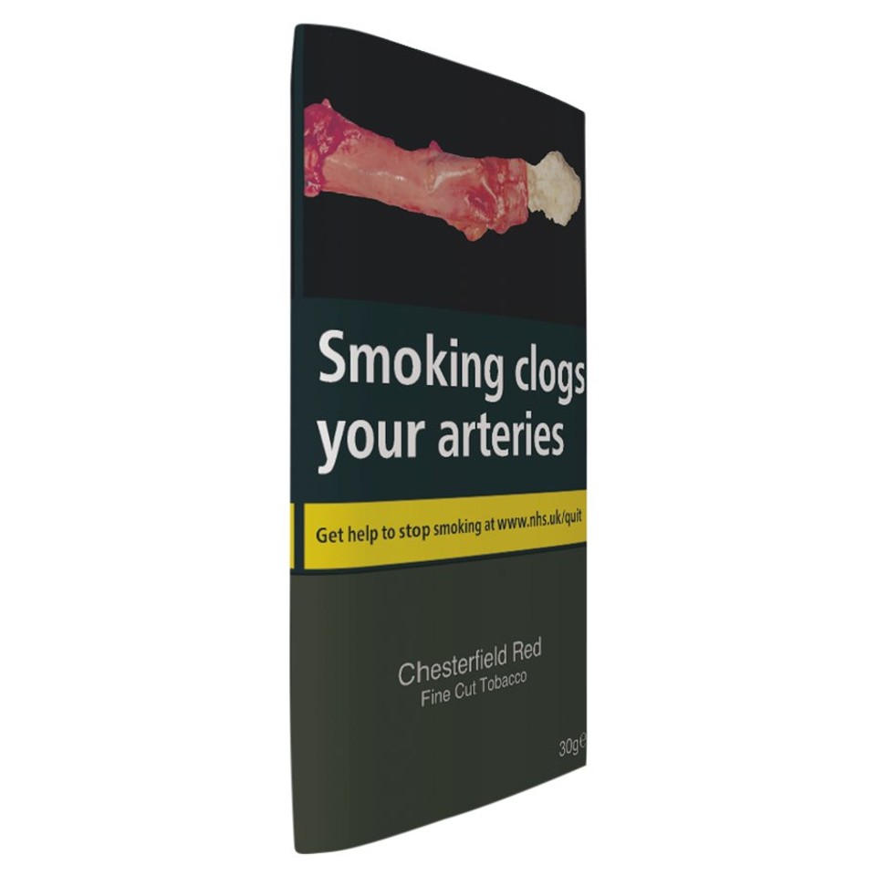 Chesterfield Red Roll Your Own - Morrisons Online Groceries & Offers