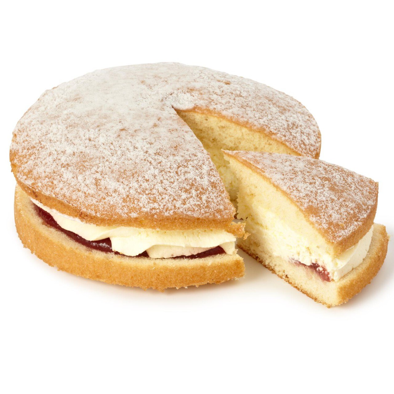 Morrisons Fresh Cream Sponge - Morrisons Online Groceries & Offers