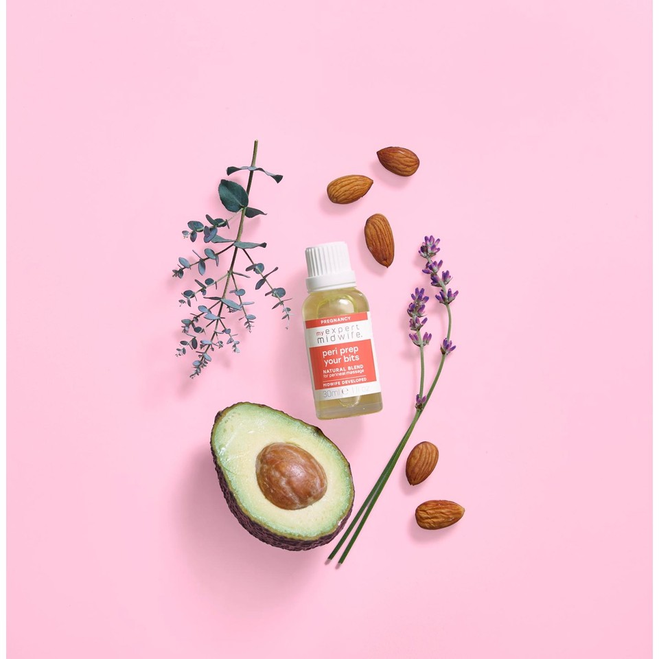My Expert Midwife Peri Prep Your Bits Perineal Massage Oil - Morrisons ...