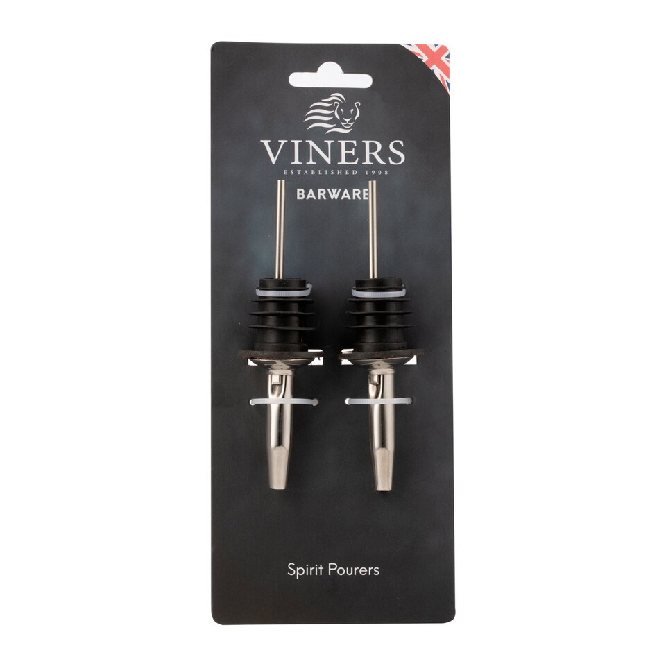 Viners Barware 2pce Spirit Pourer Gift Set - Morrisons Online Groceries ...