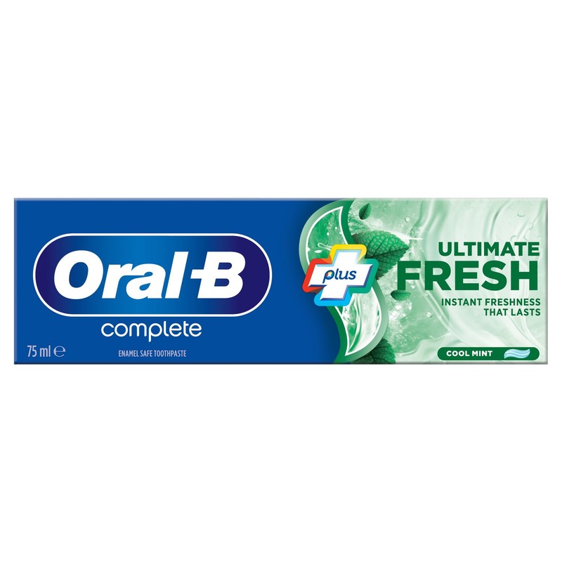 Oral-B Complete Ultimate Fresh Toothpaste - Morrisons Online Groceries ...