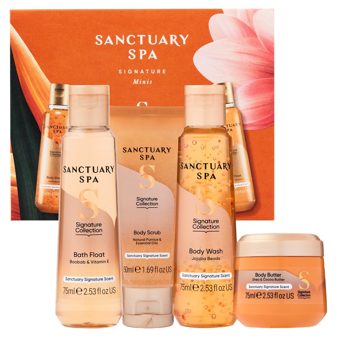 Sanctuary Spa Signature Minis Gift Set - Morrisons Online Groceries ...