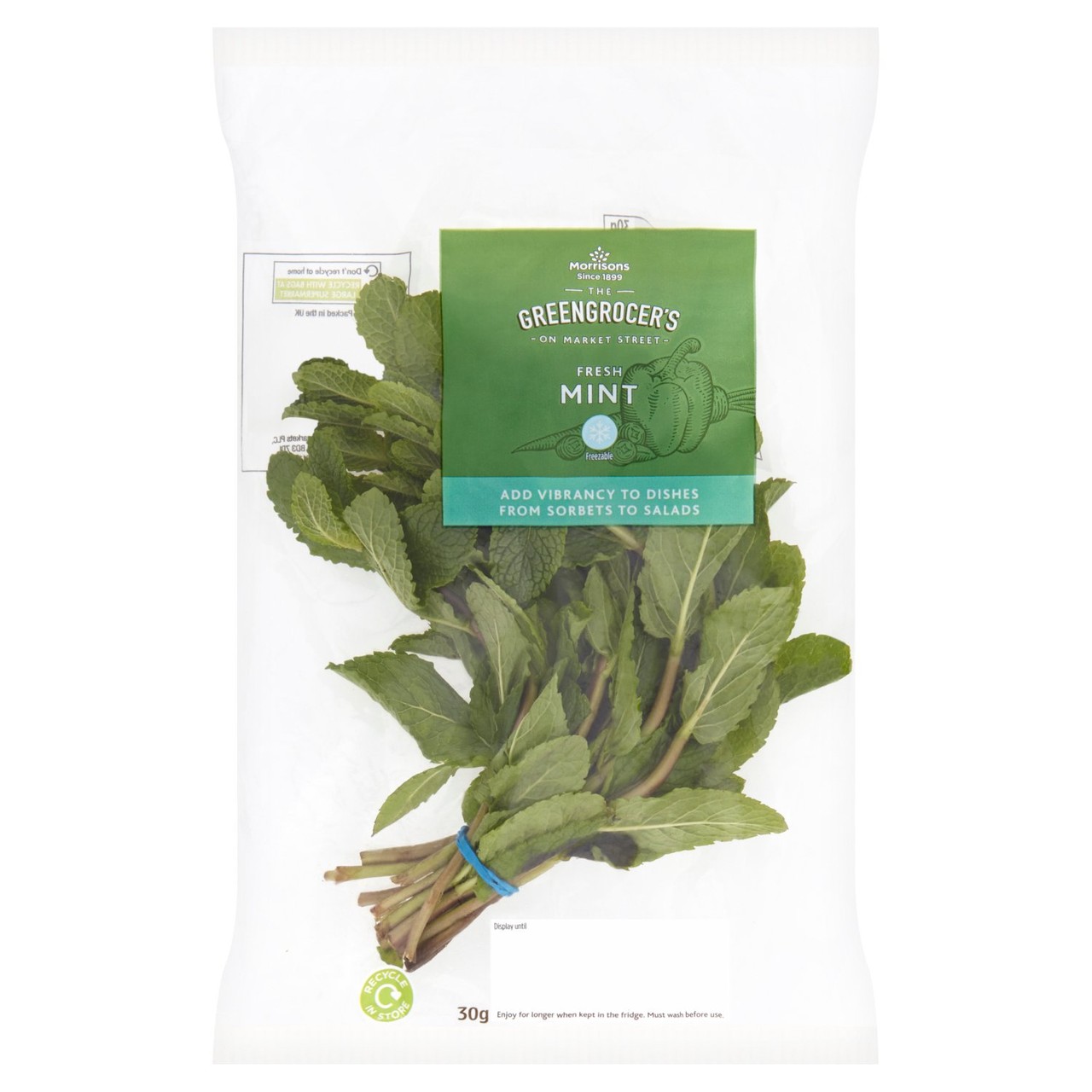 Morrisons Fresh Mint - Morrisons Online Groceries & Offers